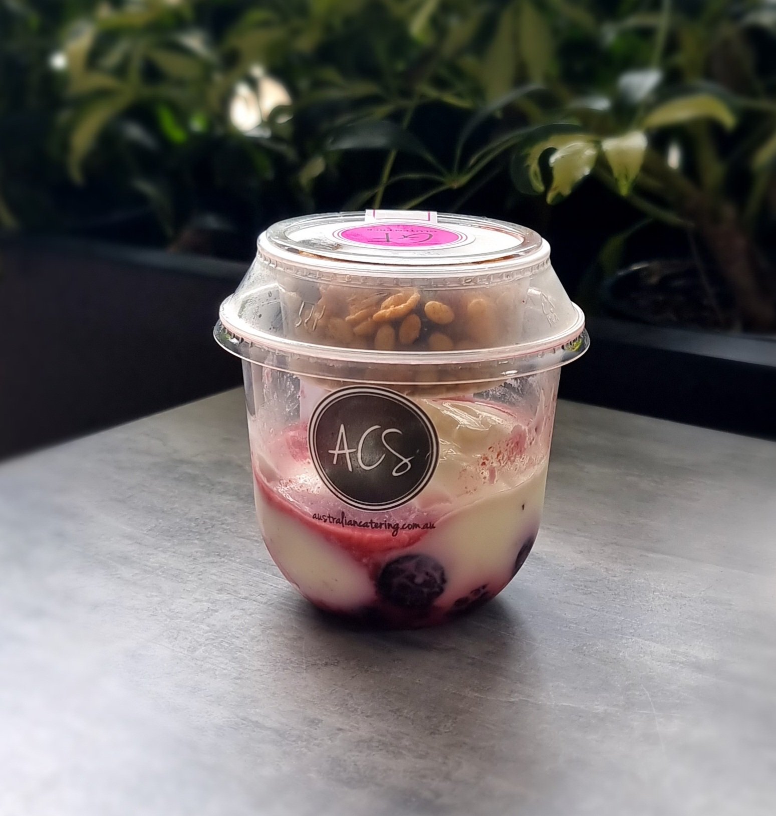 Yoghurt & Muesli Pot (BERRY)