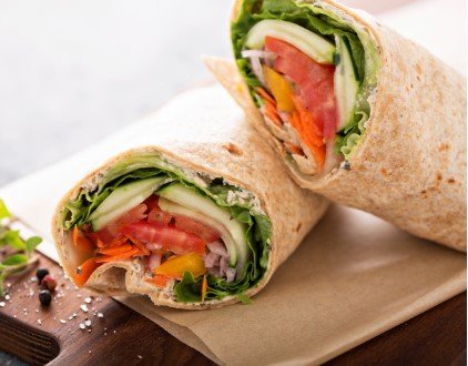 Wraps - Individually Packaged