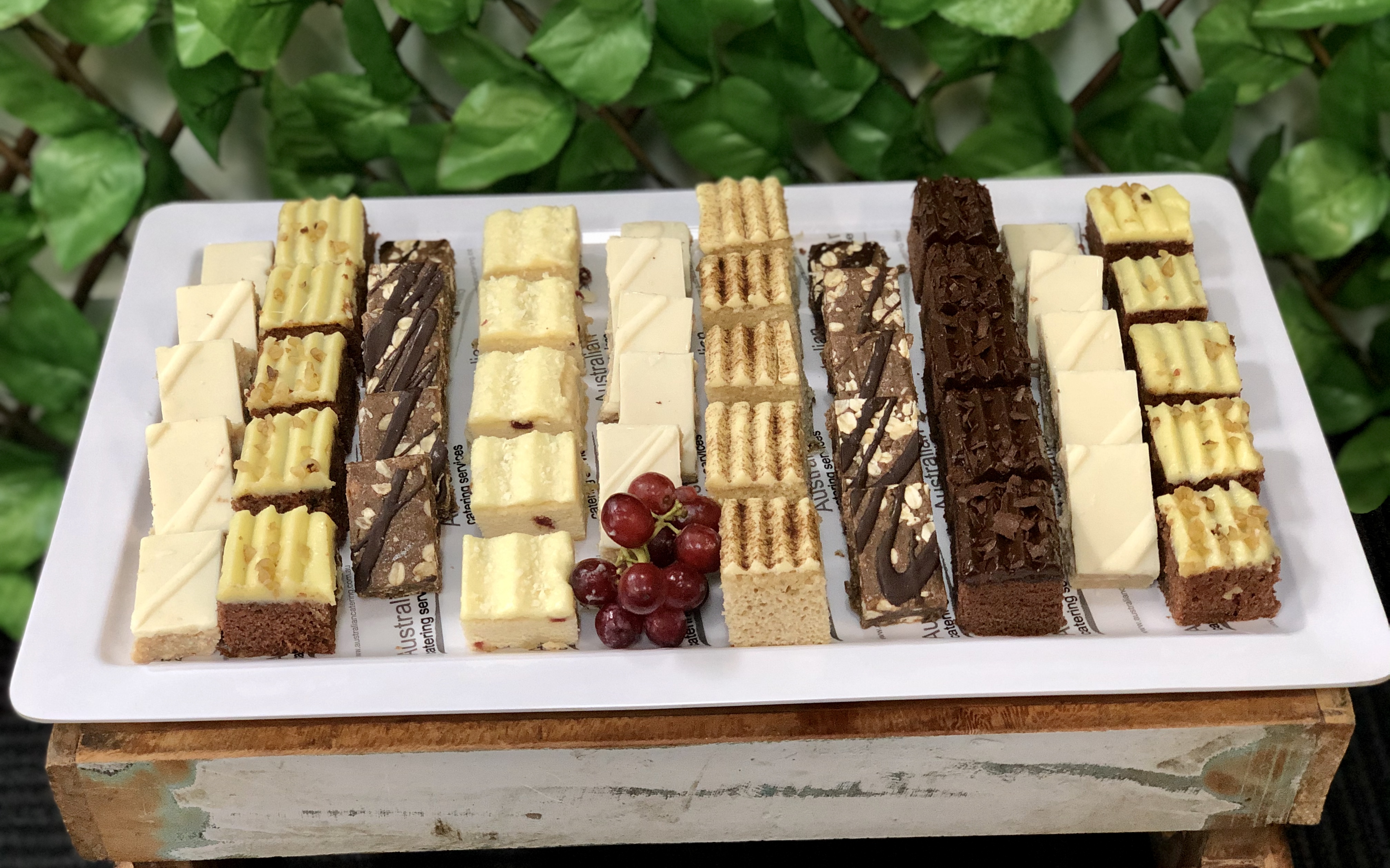 Cakes and Slices Platter