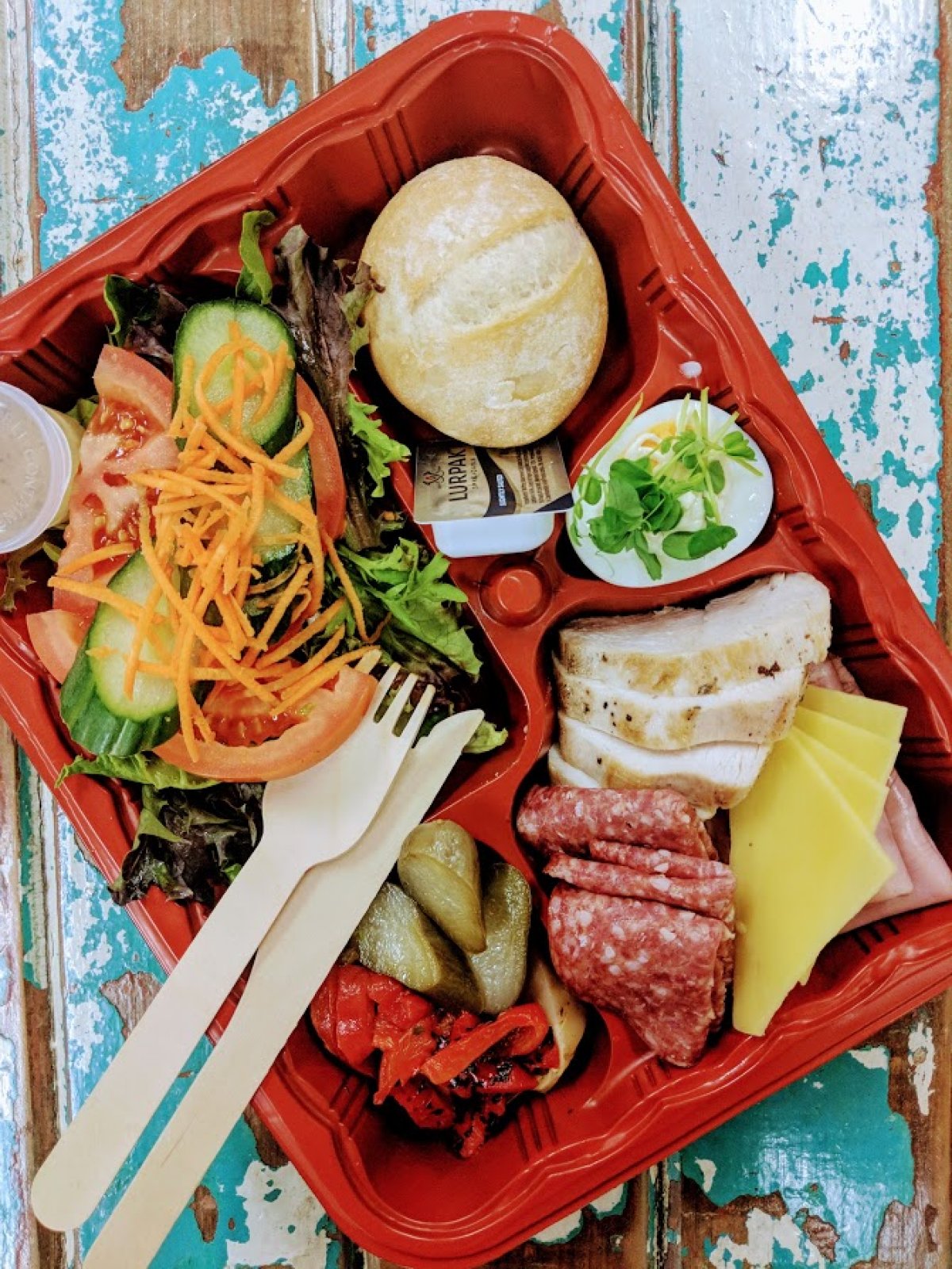 Ploughmans Lunch Box