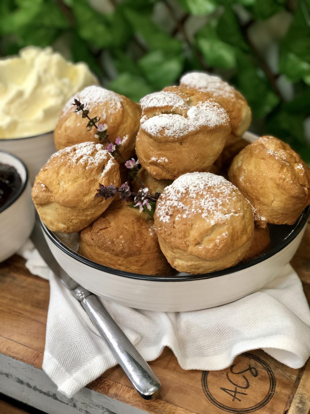 Scones Platter