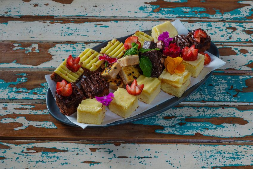 Cakes and Slices Platter