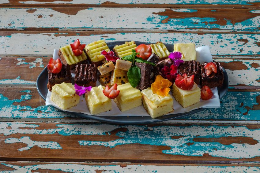 Cakes and Slices Platter