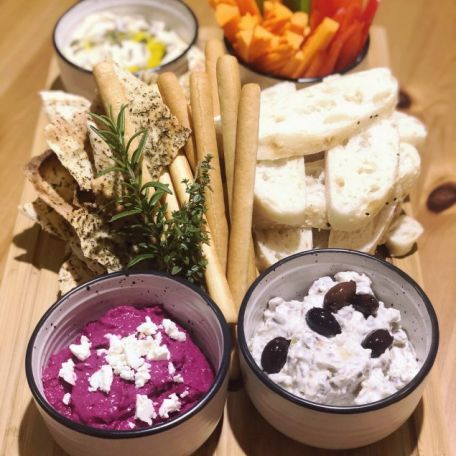Savoury items