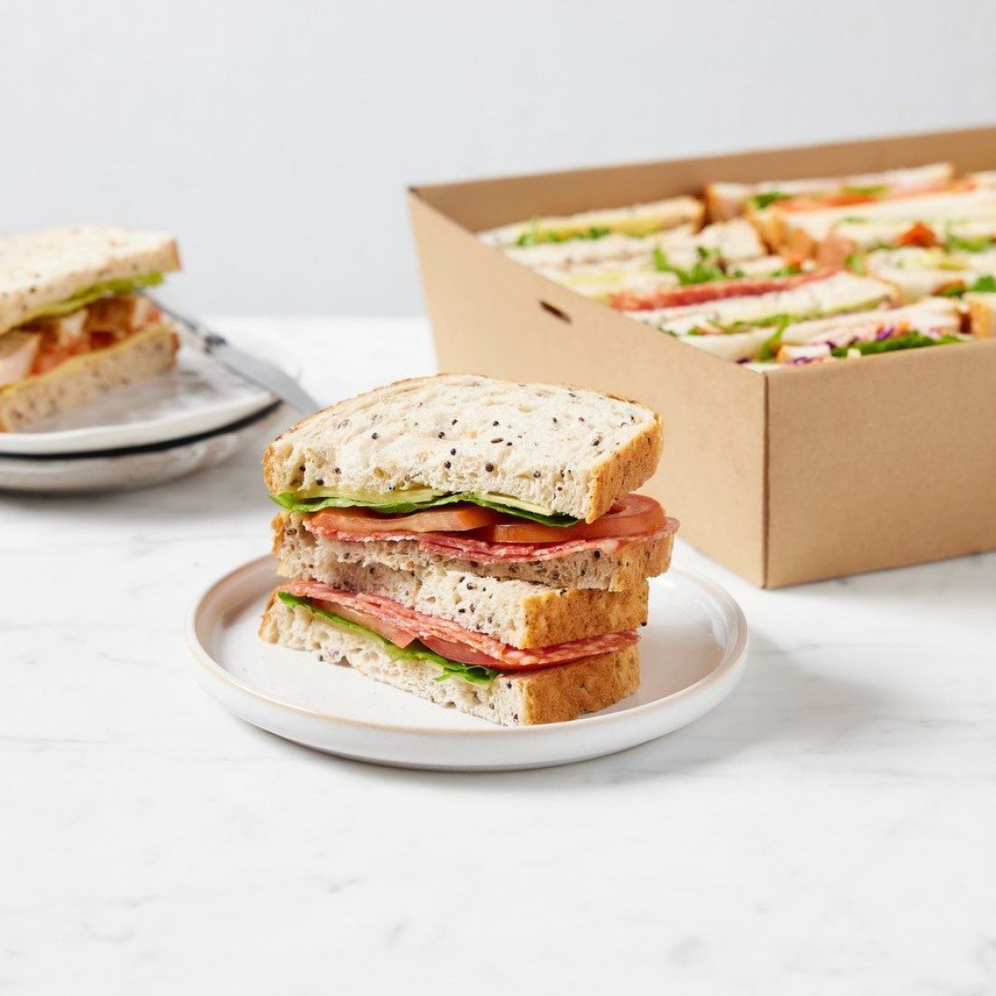 Chicken Mix Sandwich