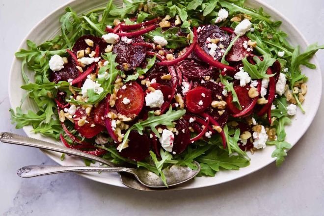 Beetroot & Rocket Salad - Small Box