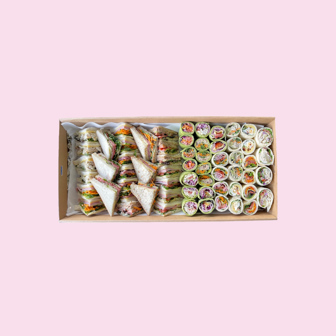 Mixed Wrap and Sandwich