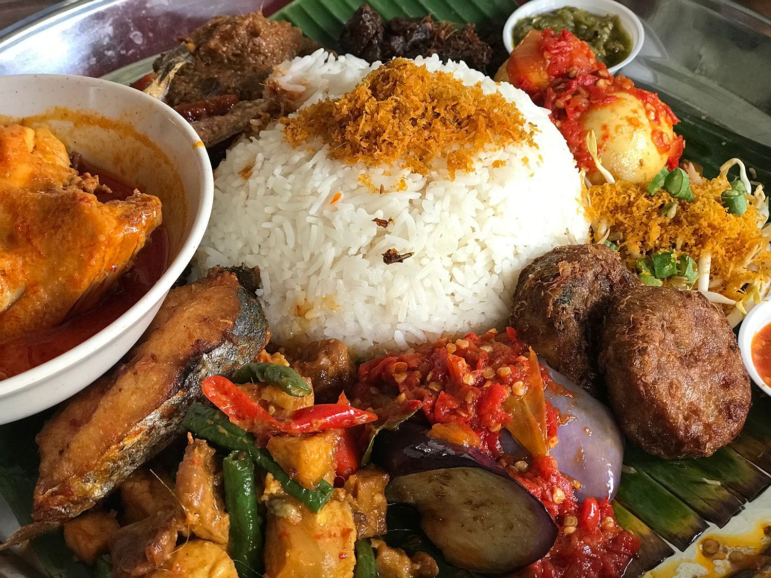 THE NASI SAMBAL GORENG SET