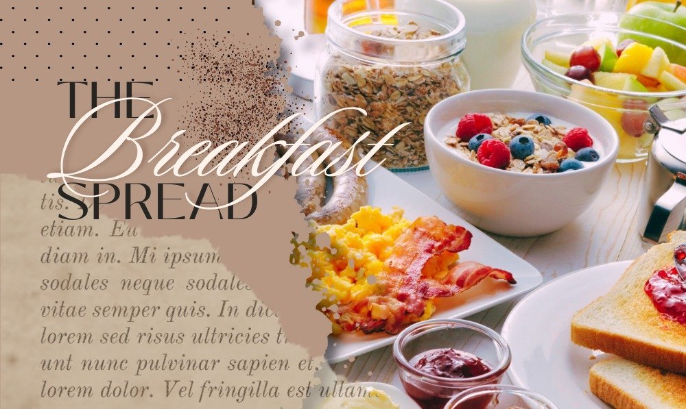 THE BREAKFAST SPREAD - MINI BUFFET (DROP OFF) (40 pax)