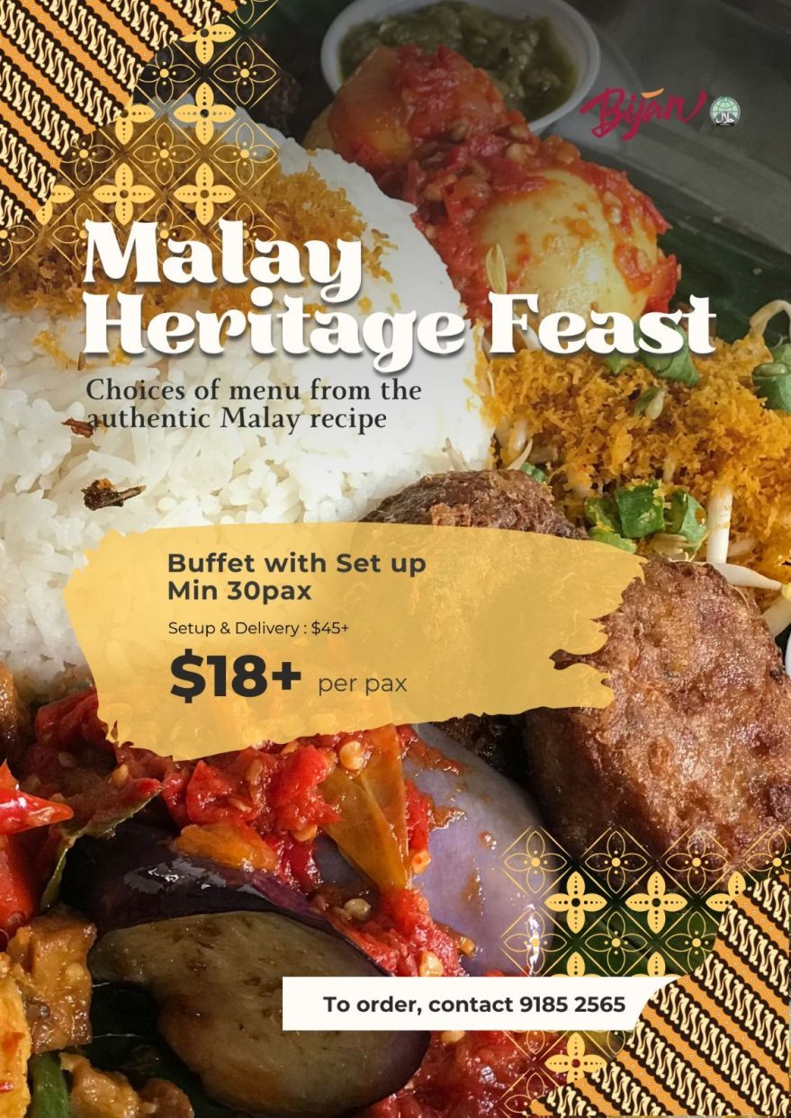 Malay Heritage Feast (Buffet)