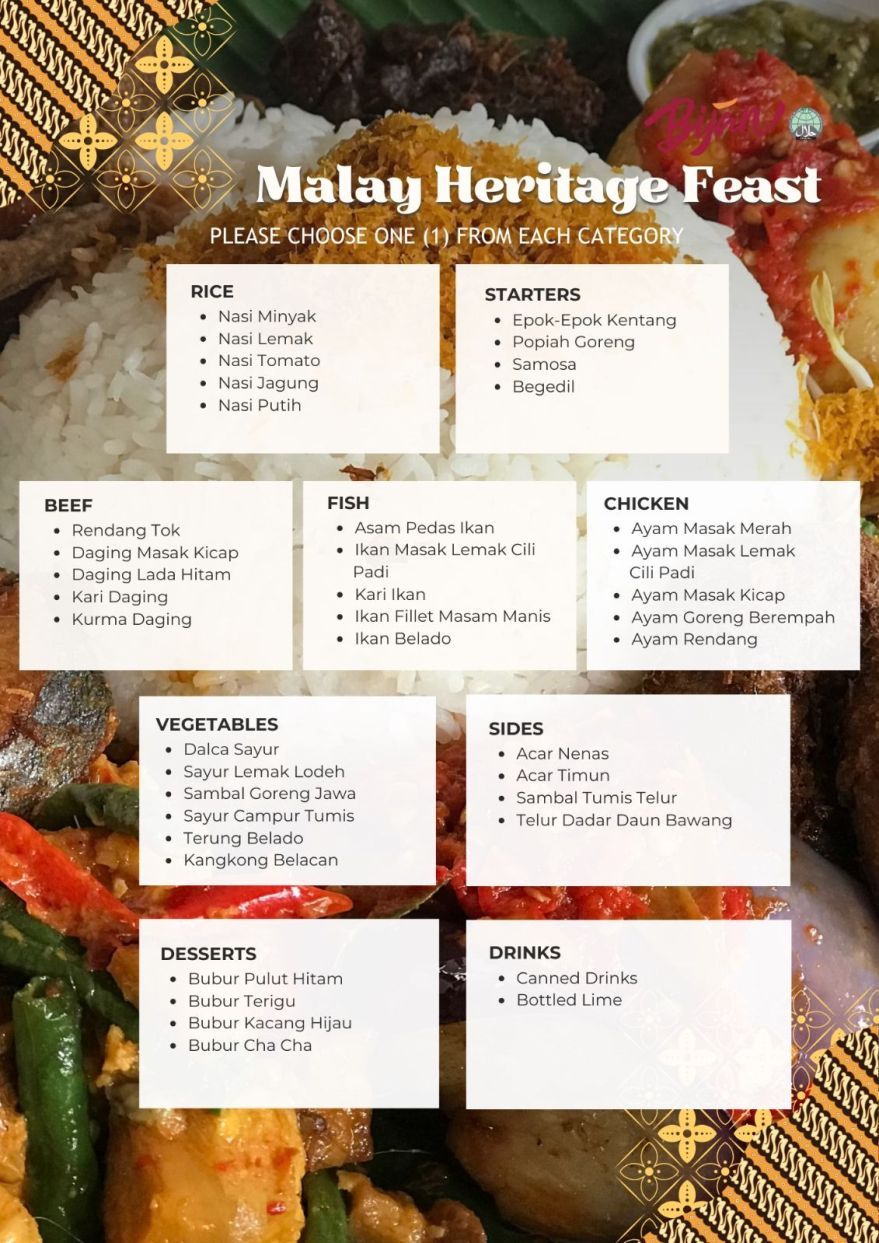 Malay Heritage Feast (Buffet)