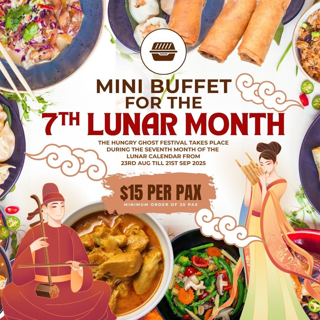 7th Lunar Month Menu 3 (Drop-off)