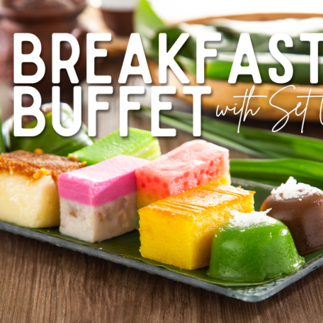 Breakfast Buffet with Set Up