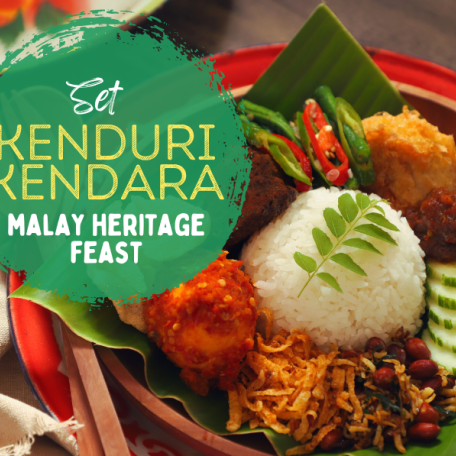 Set Kenduri Kendara with Set up