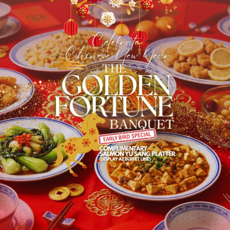 Chinese New Year Feast 2026 (Buffet)