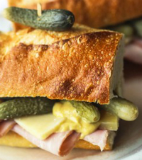 French Lunch Box ~ Covid Friendly Individual Packs