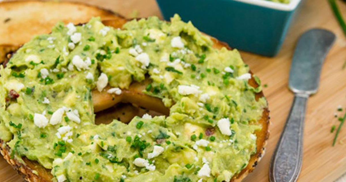 Bagel / Smashed Avocado