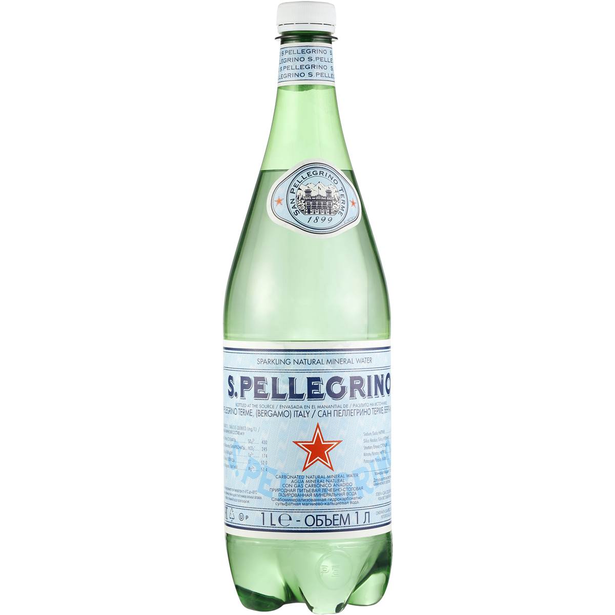 Sanpellegrino Sparkling Mineral Water