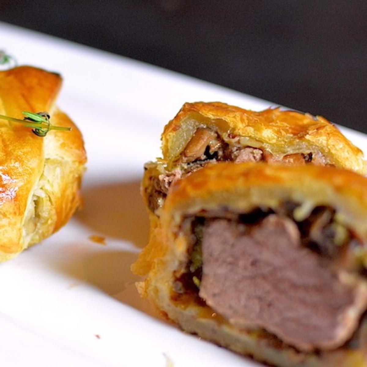 Beef Wellington Bites