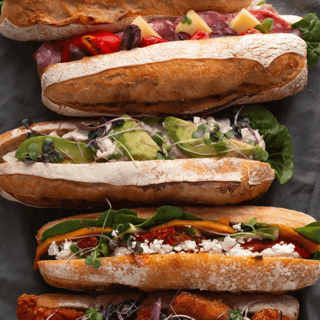 DEMI TRADITIONAL ROLLS