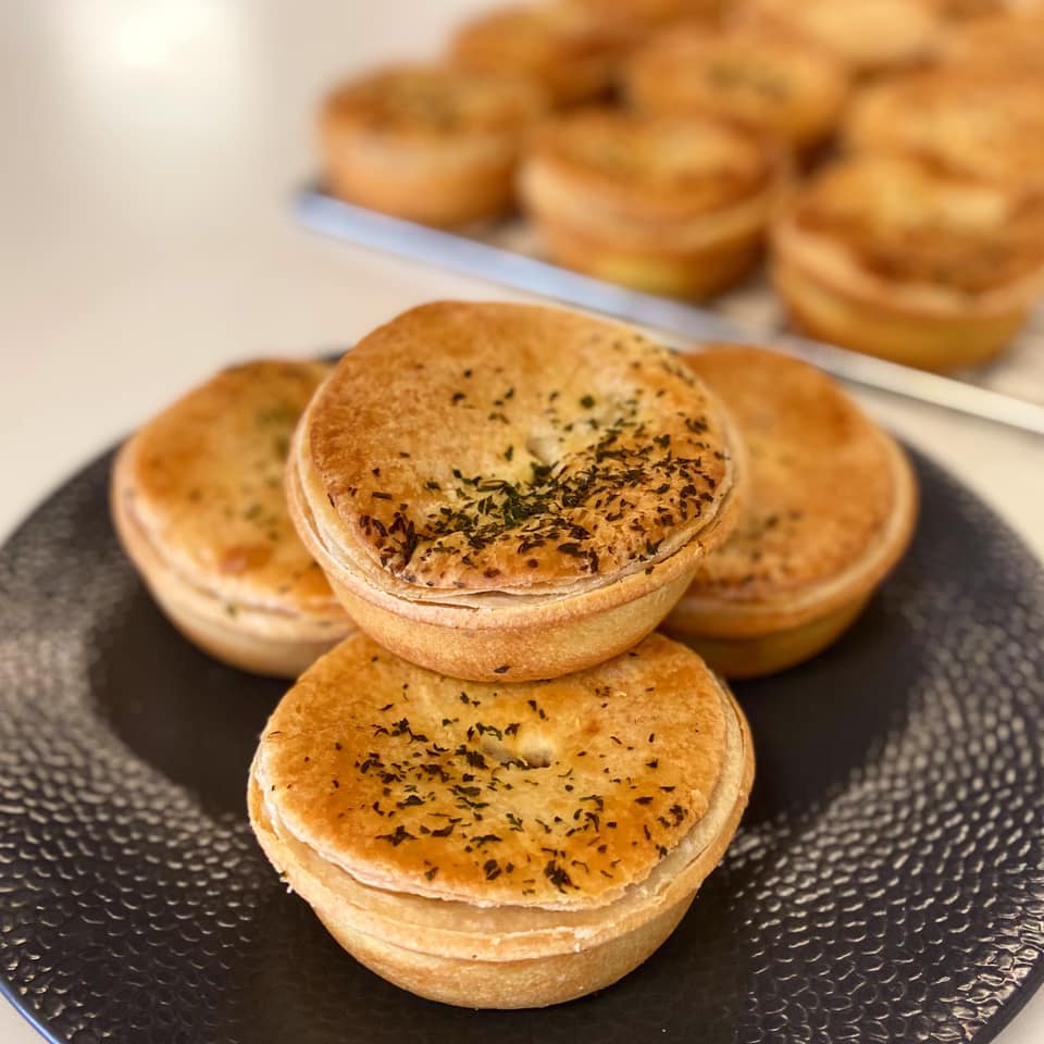 Byrnes Flavoured Pies