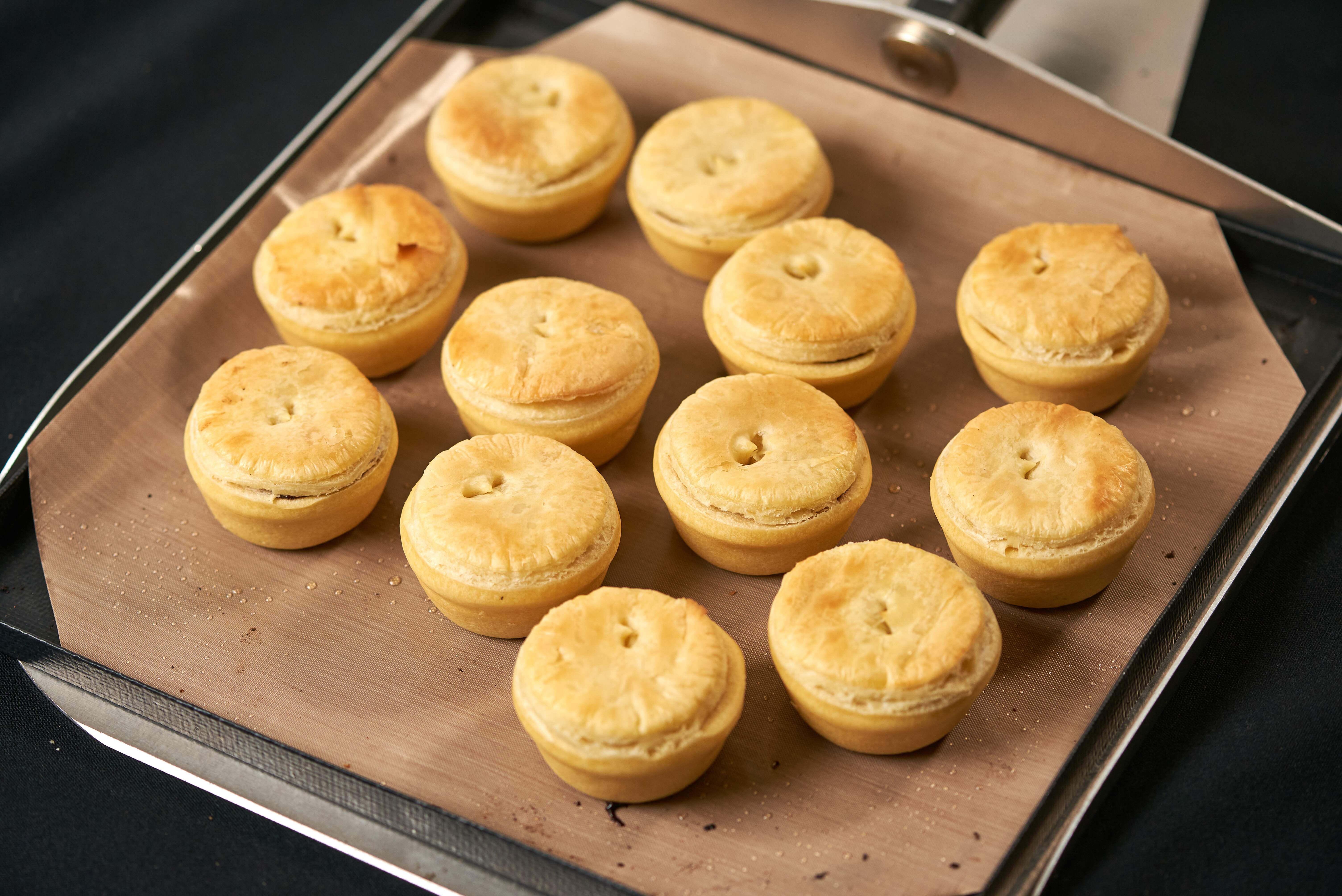 Byrnes Party Pies Dozen