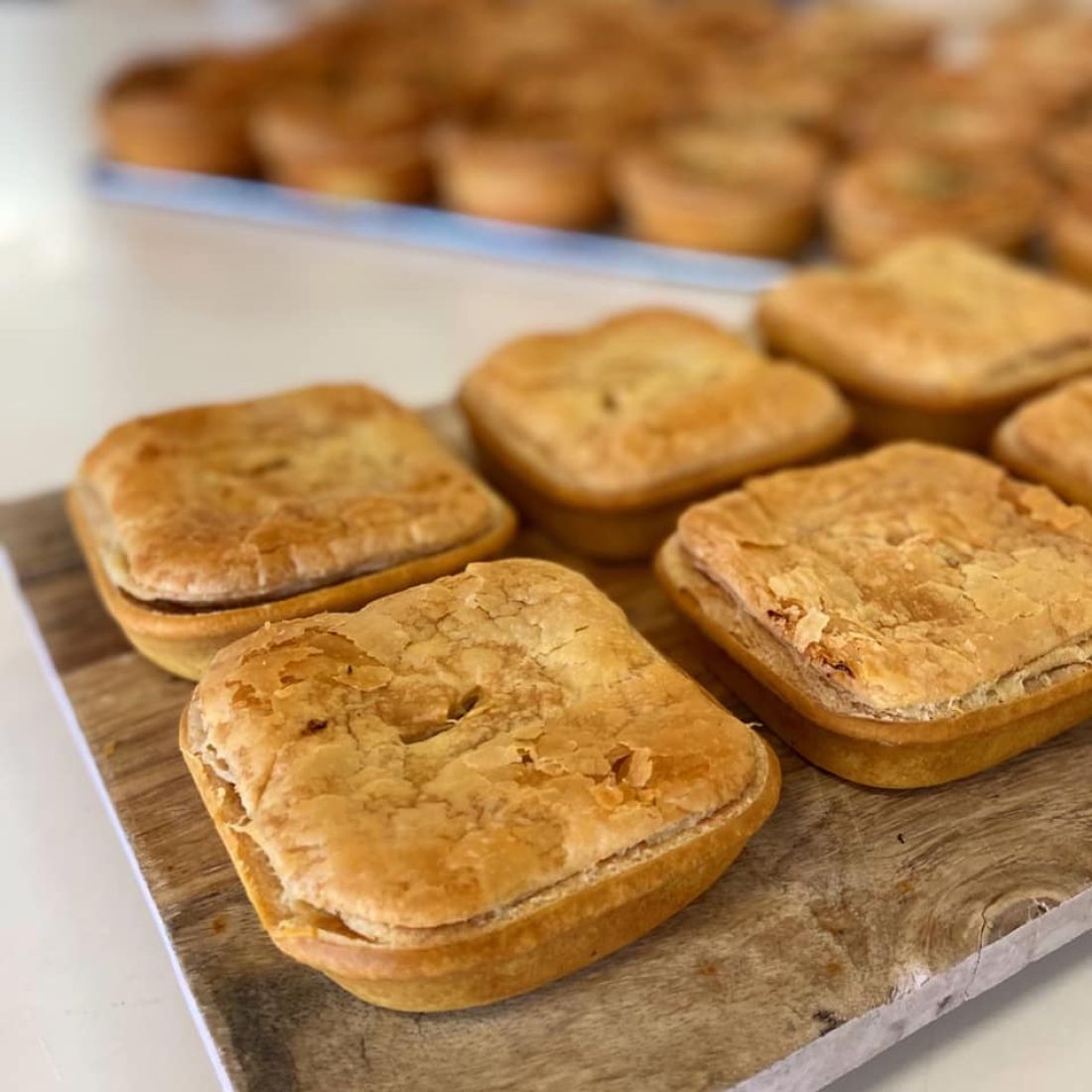Byrnes Square Pies