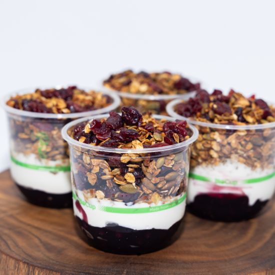 Yoghurt and Granola Cups