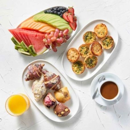 MORNING & AFTERNOON TEA