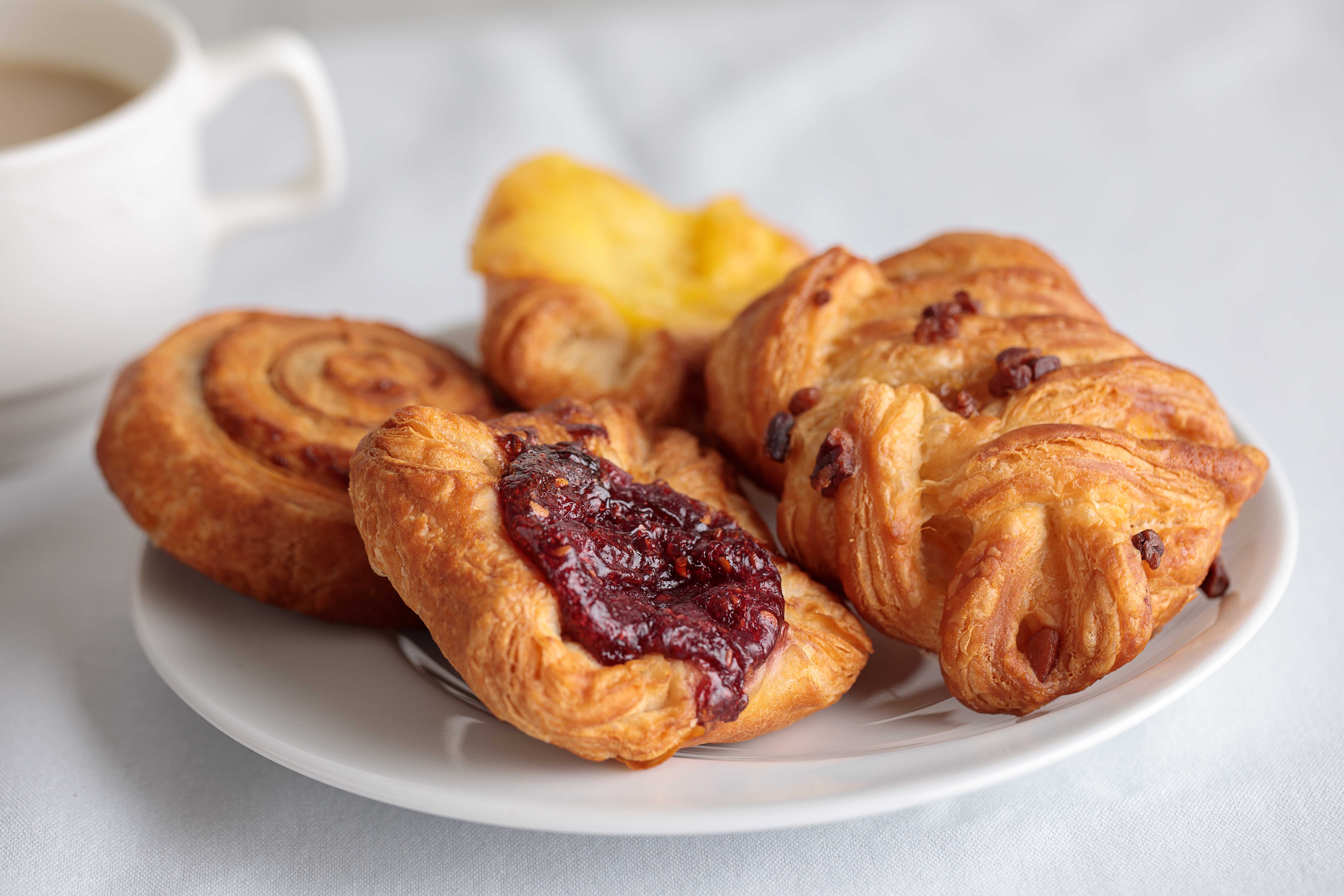 Danish Pastries Platter