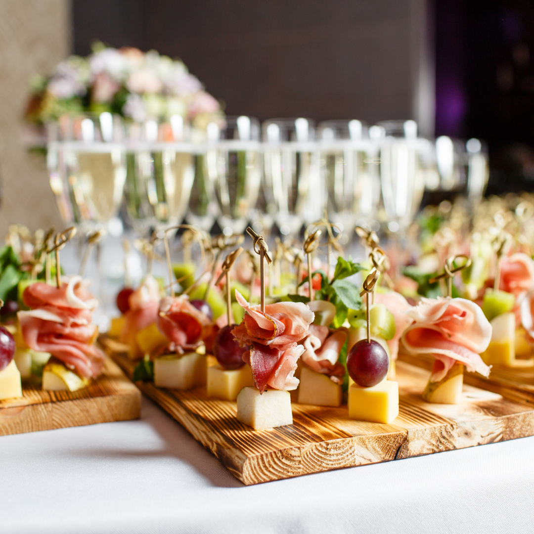 Canapes - 4 Selections