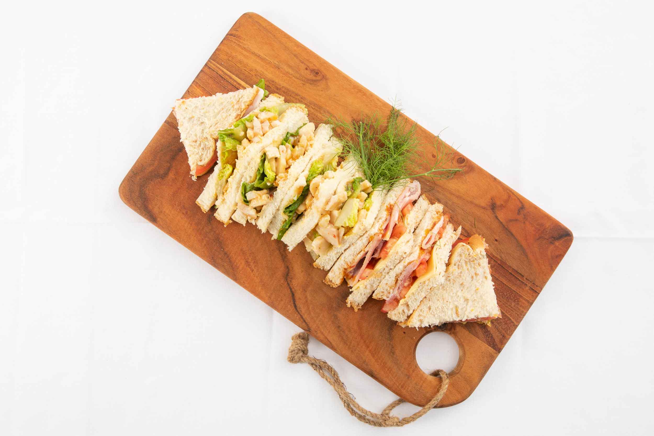 Traditional Sandwiches Platter