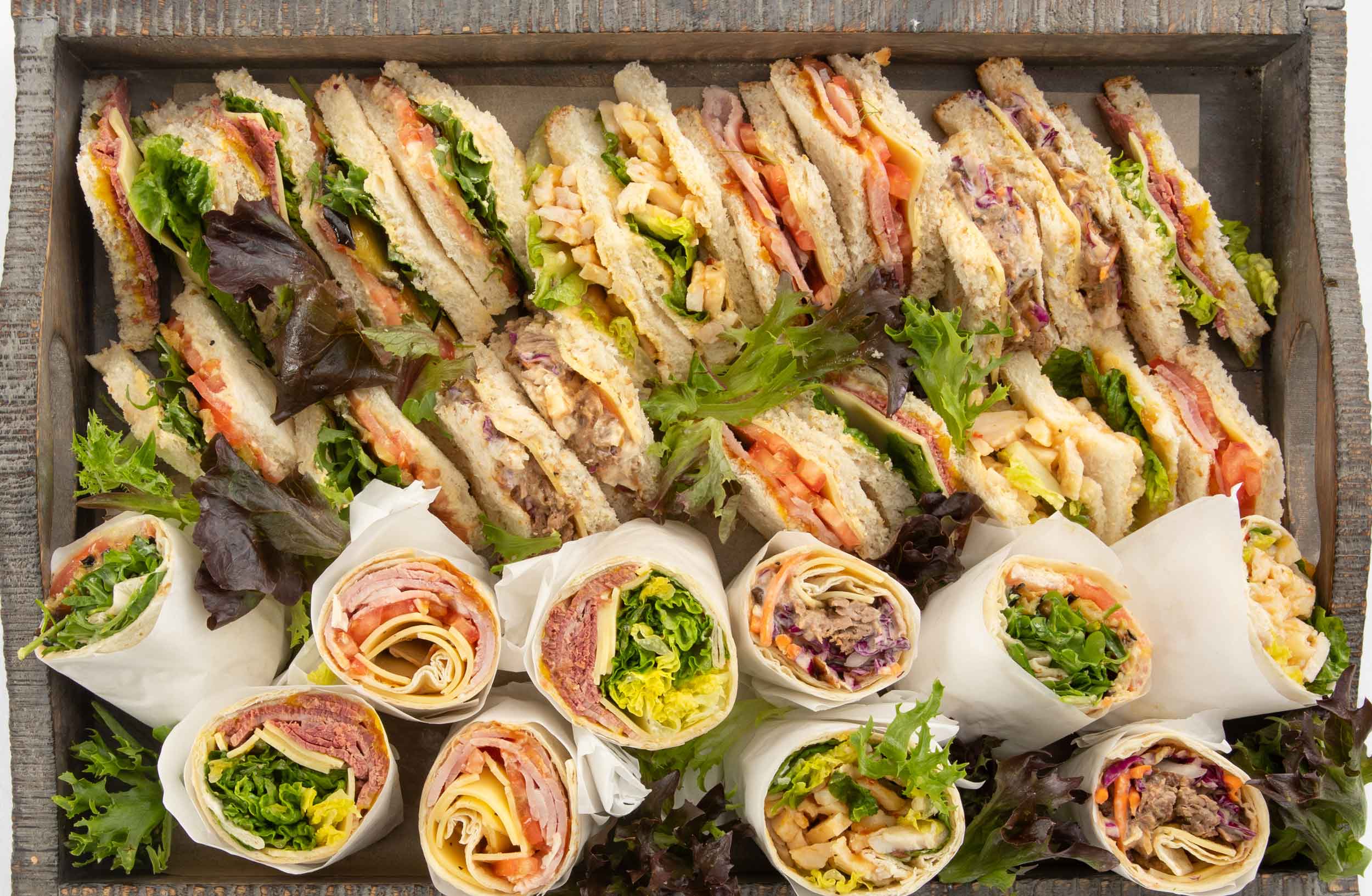 [Full-Day Catering] Gourmet Sandwiches