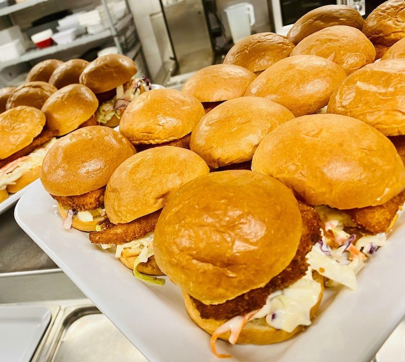 Sliders Platter (Mini Burger)