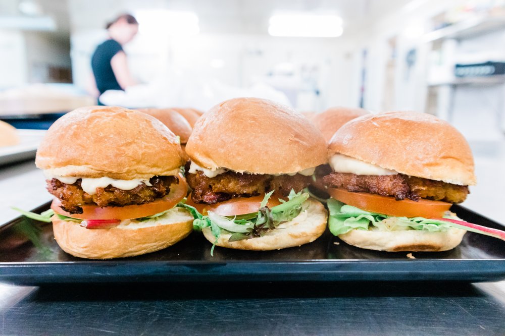 Sliders Platter (Mini Burger)