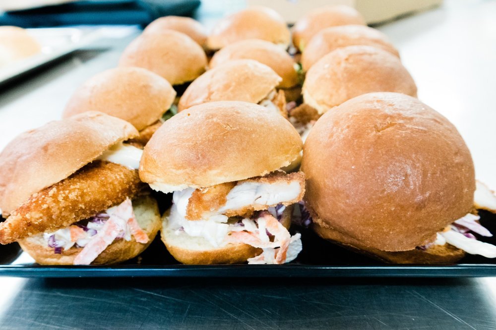 Sliders Platter (Mini Burger)