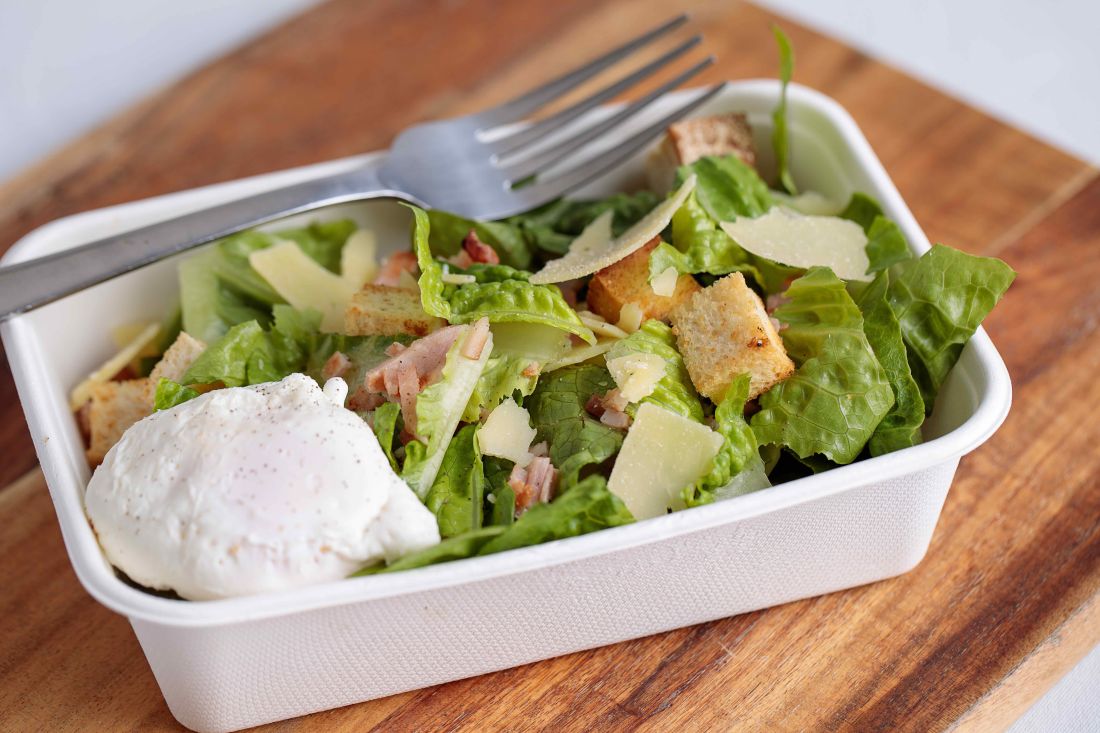 Individual Lunch Box Salads