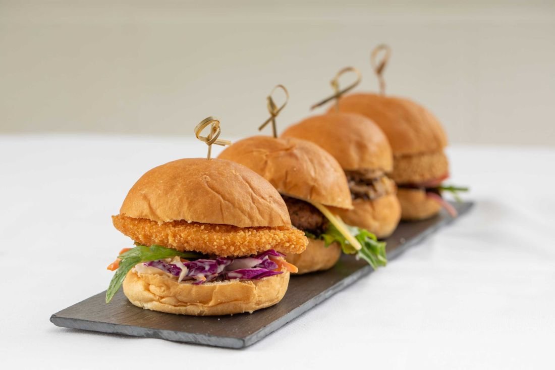 Sliders Platter (Mini Burger)