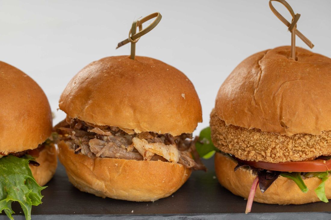 Sliders Platter (Mini Burger)