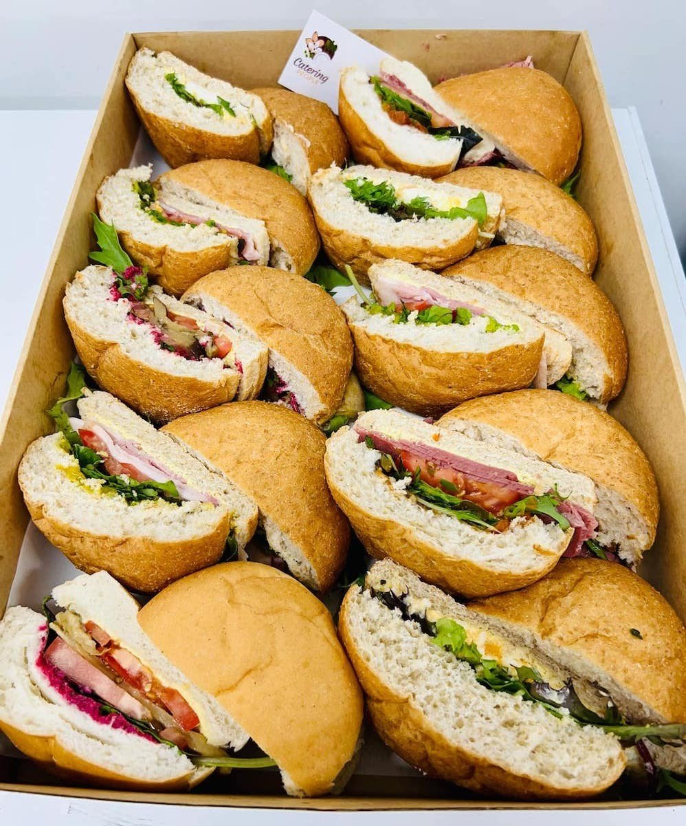 Traditional Rolls Platter