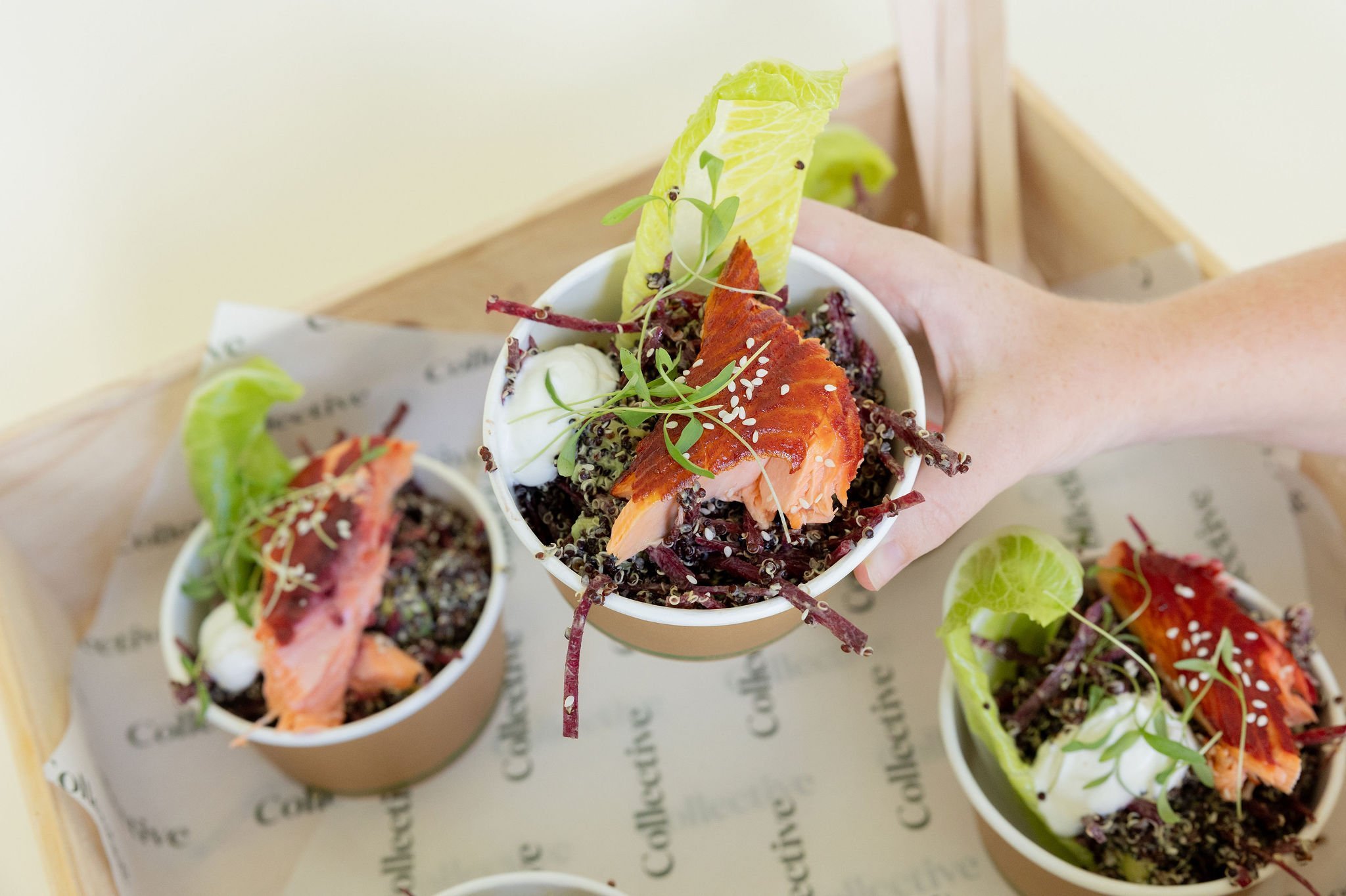 Quinoa, Beetroot and Avocado Salad