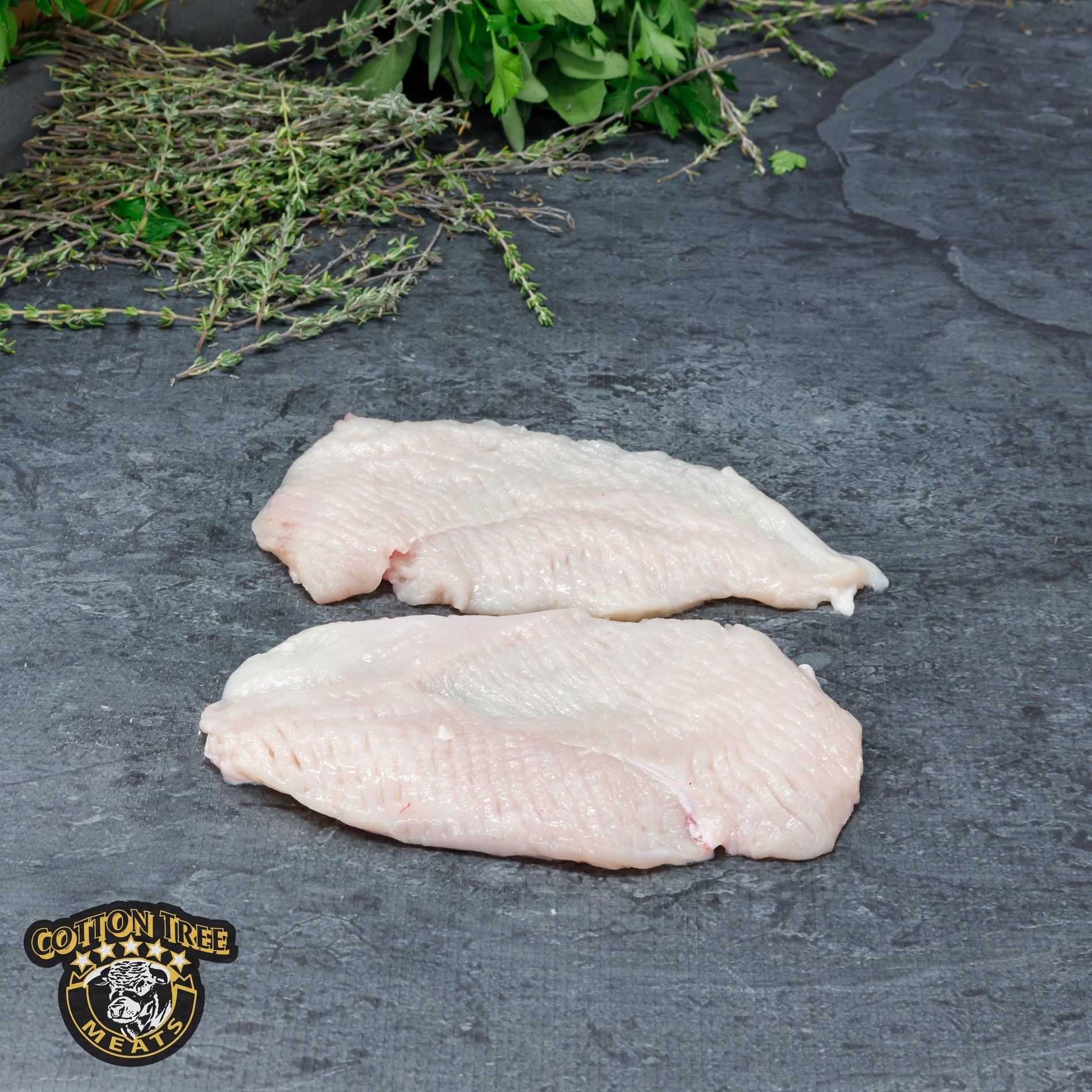 CHICKEN BREAST BUTTERFLIED P/C 180GRAMS