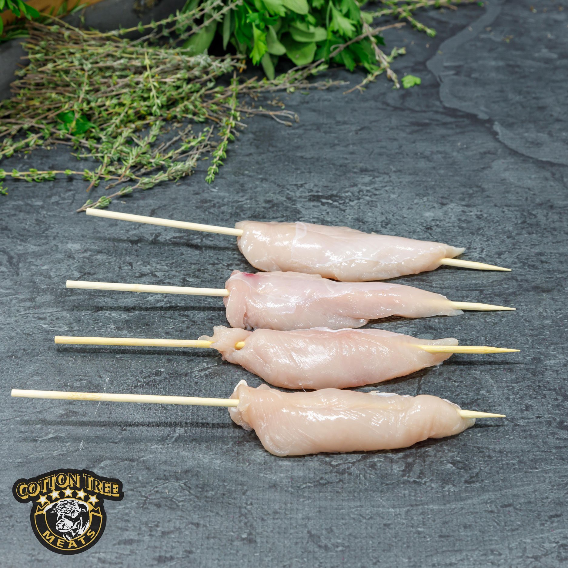 CHICKEN BREAST TENDERLOIN ON STICK EACH