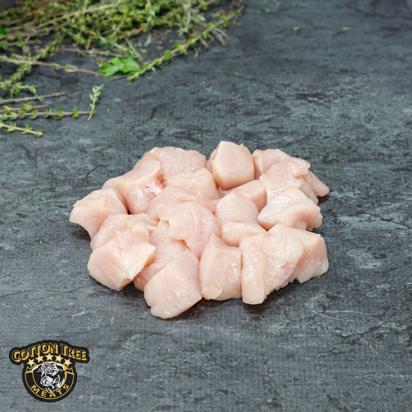 CHICKEN BREAST FILLET DICED