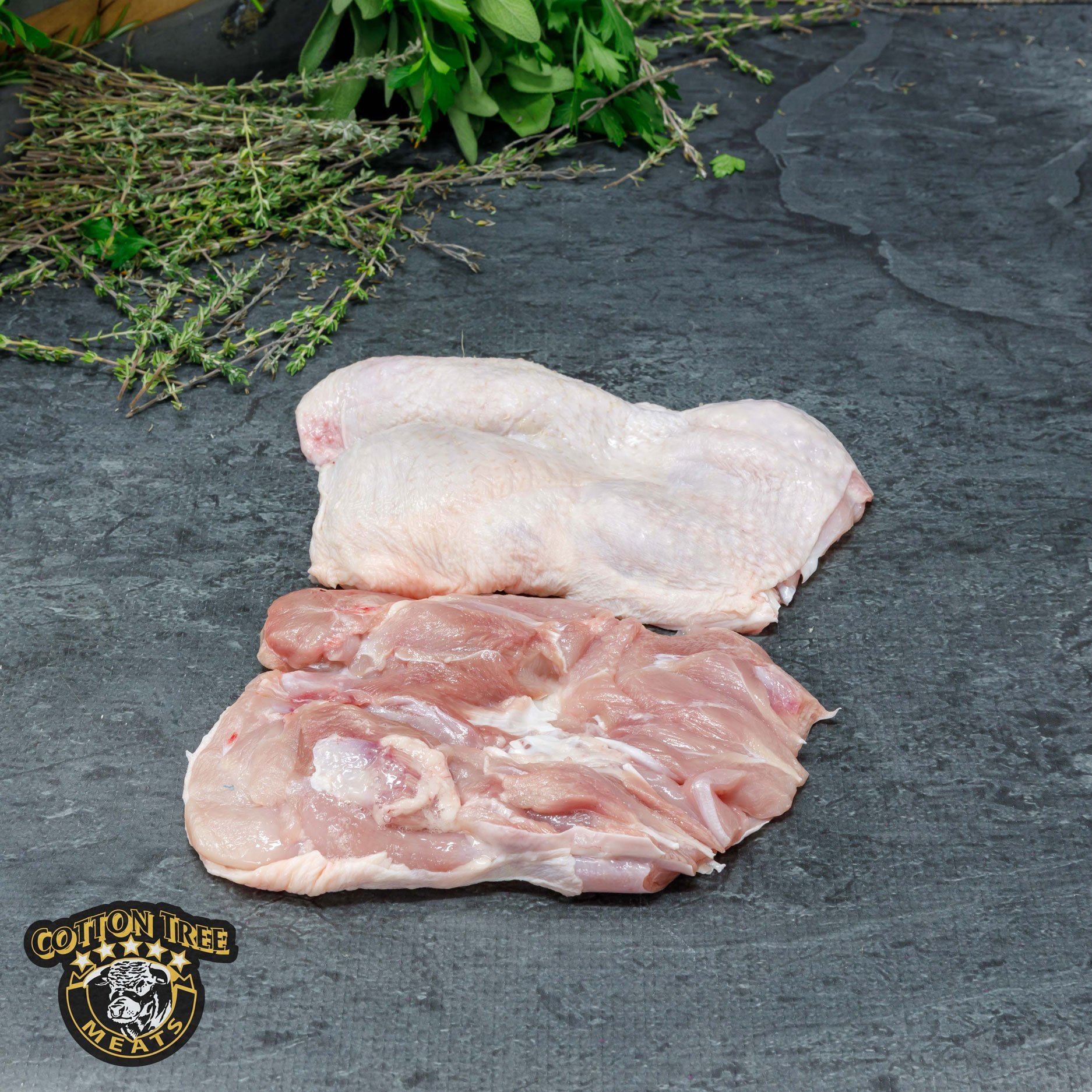 CHICKEN MARYLAND FILLETS SKIN ON