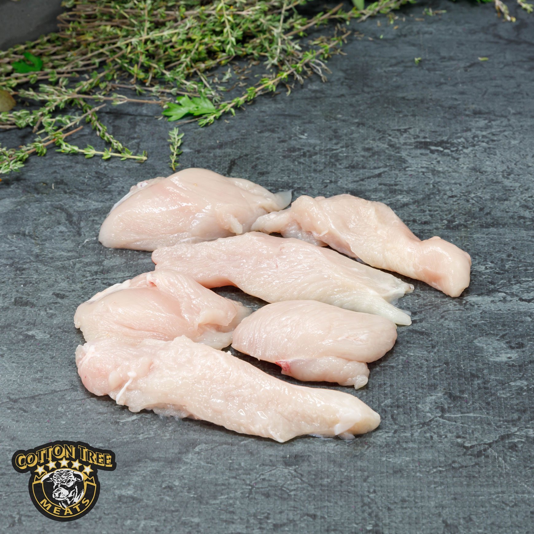 CHICKEN BREAST FILLETS PIECES/OFF CUTS