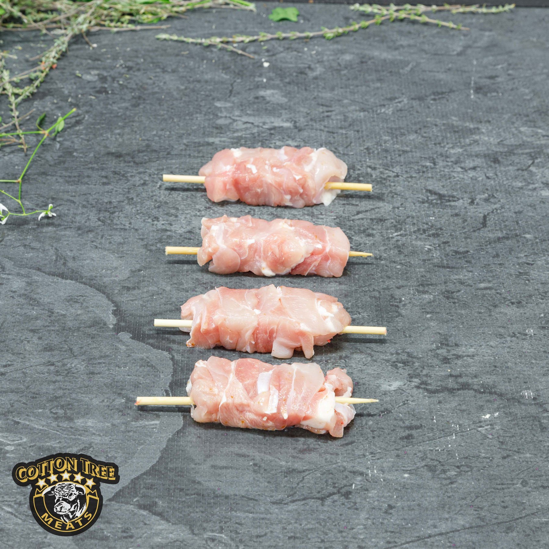 CHICKEN COCKTAIL KEBABS 60 GRAMS