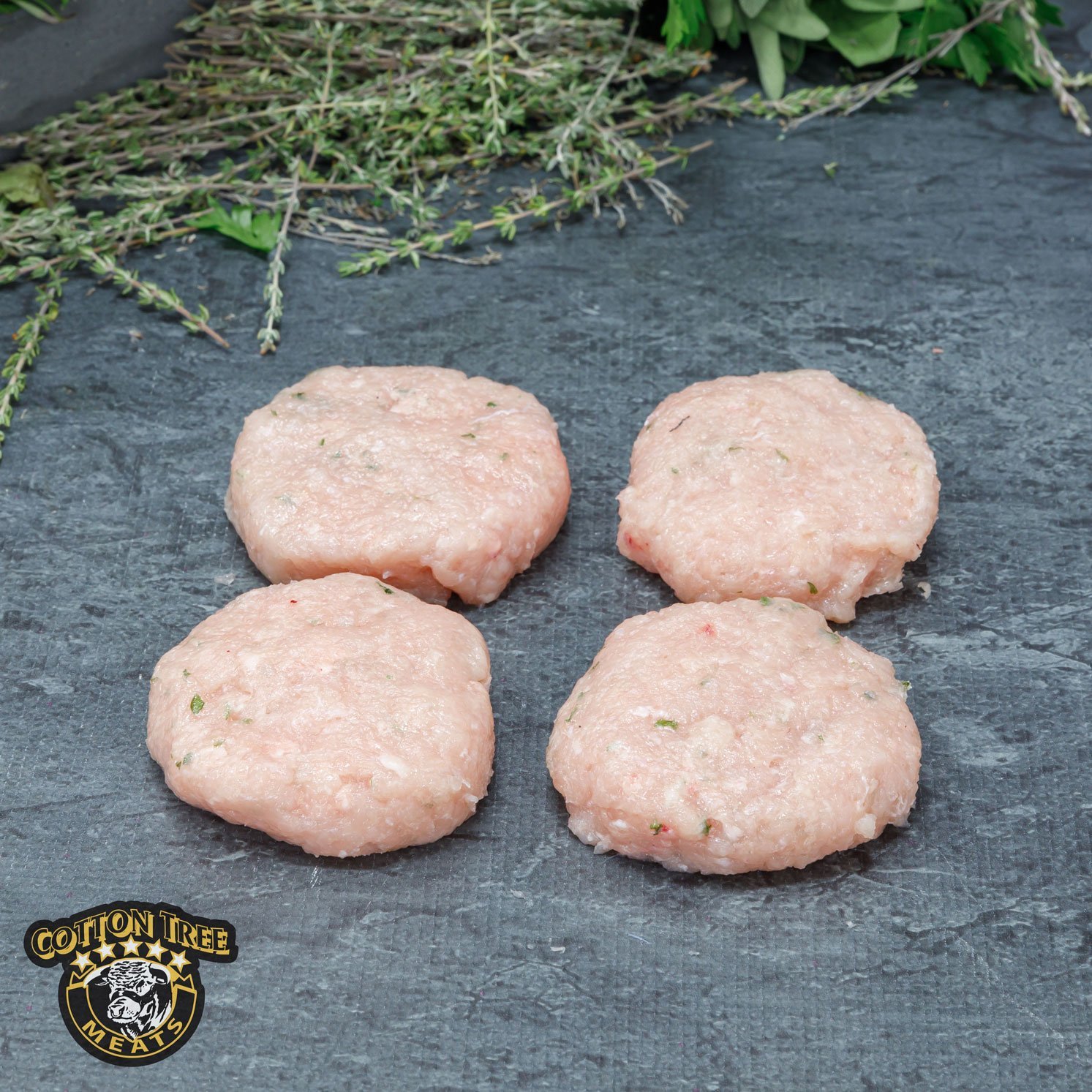 CHICKEN RISSOLES P/C 120GRAMS