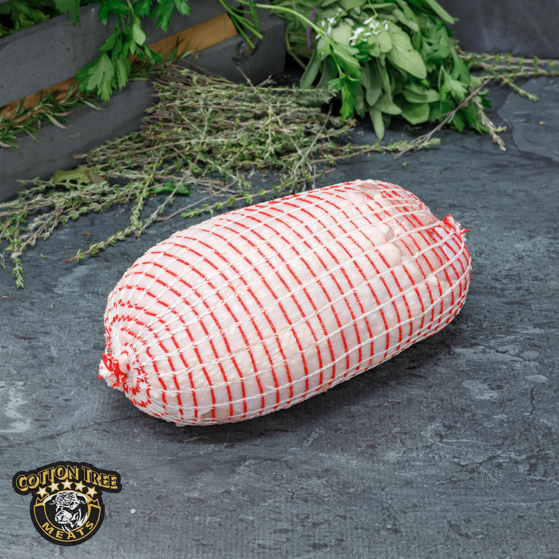 CHICKEN WHOLE BIRDS BONDED AND ROLLED