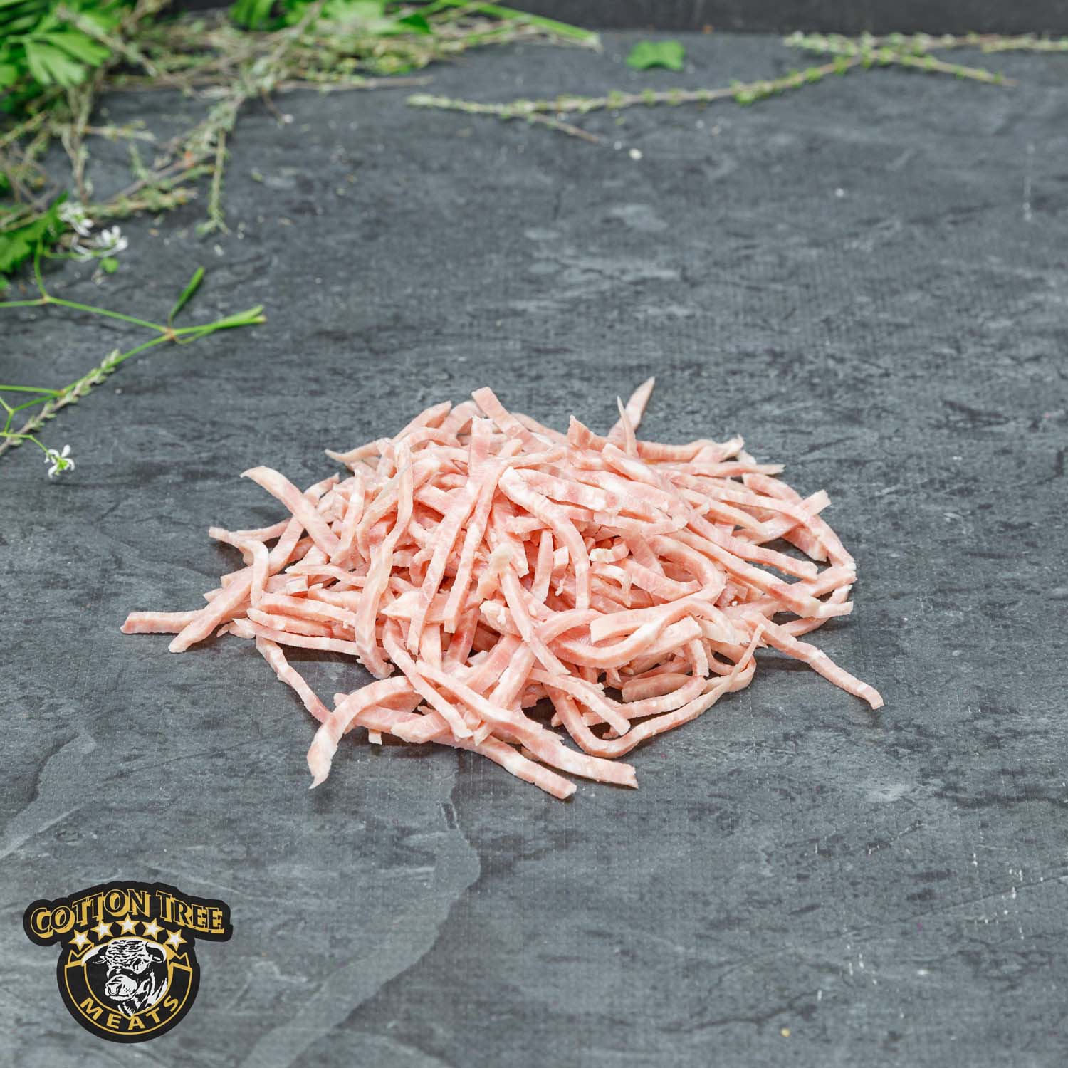 HAM SHREDDED